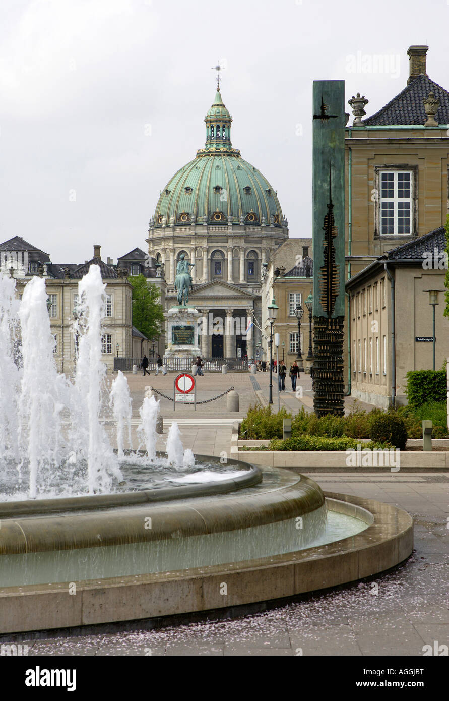Royal palace amalienborg in hi-res stock photography and images - Alamy