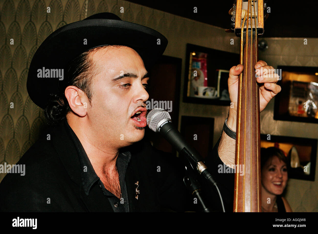 Cuban band playing at cabaret and cocktail bar Volupte Lounge London ...