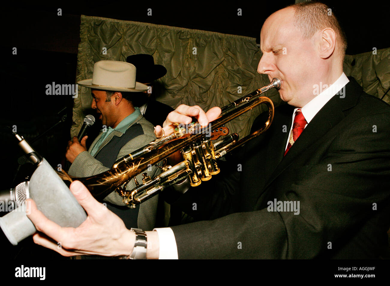 Cuban band playing at cabaret and cocktail bar Volupte Lounge London ...