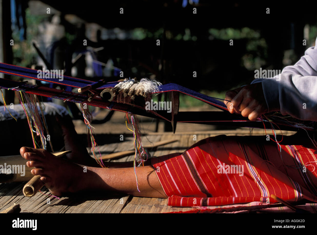 Pit loom hi-res stock photography and images - Alamy