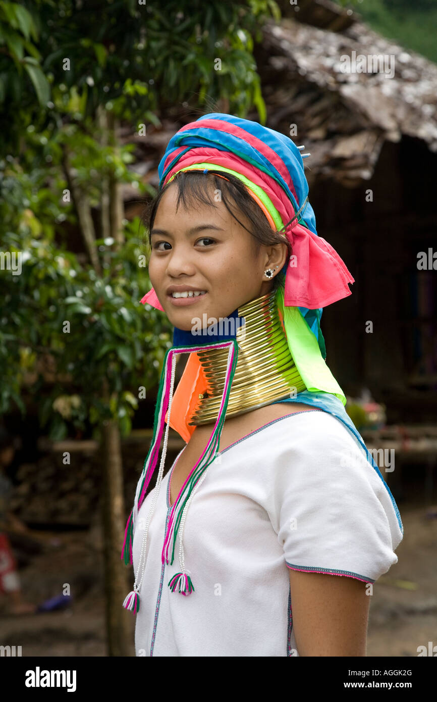 Lahu people Shi Balah Hill Tribe Thailand, Thai hilltribe Karen long ...