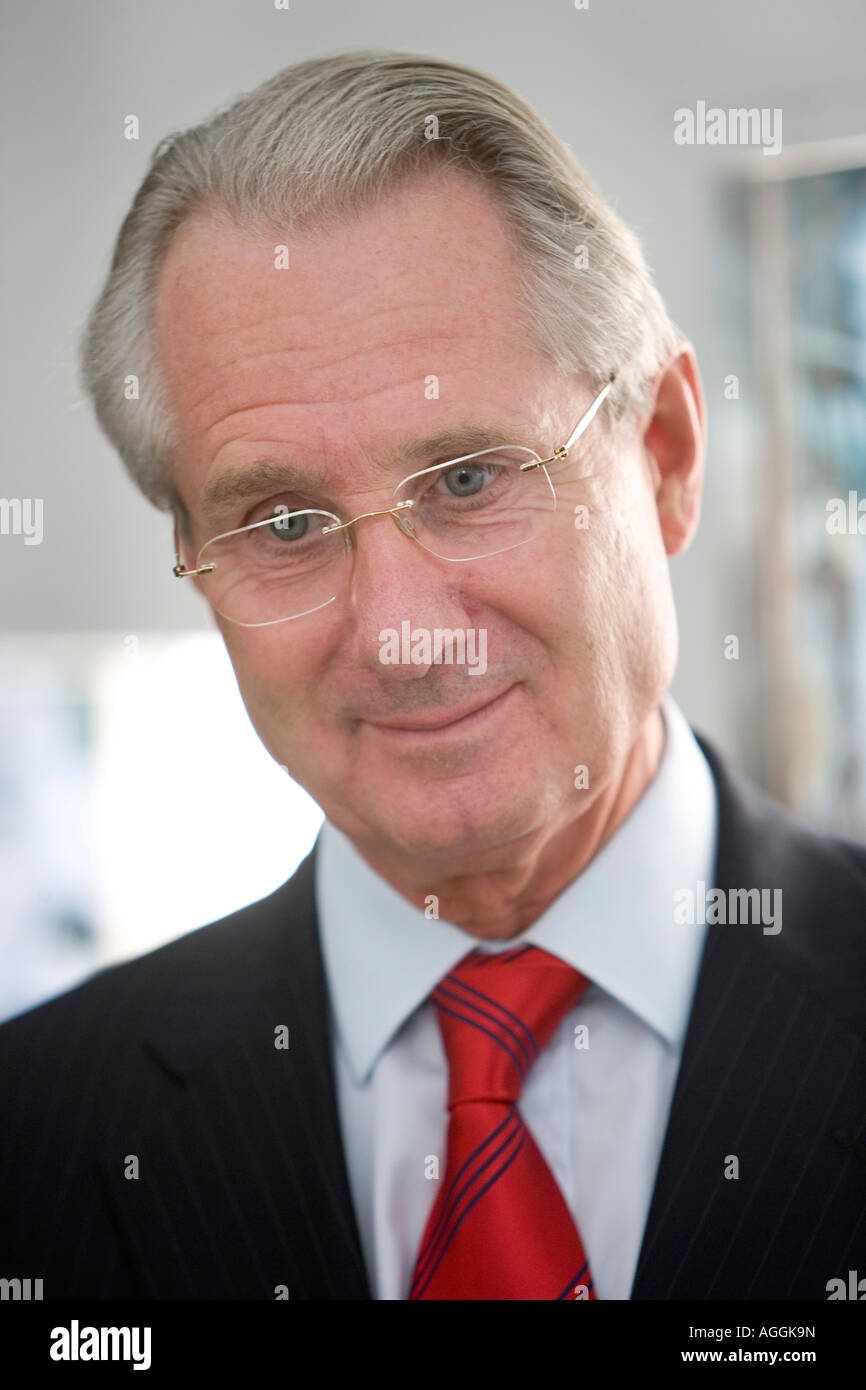 Klaus Zumwinkel, CEO of Deutsche Post World Net Stock Photo - Alamy