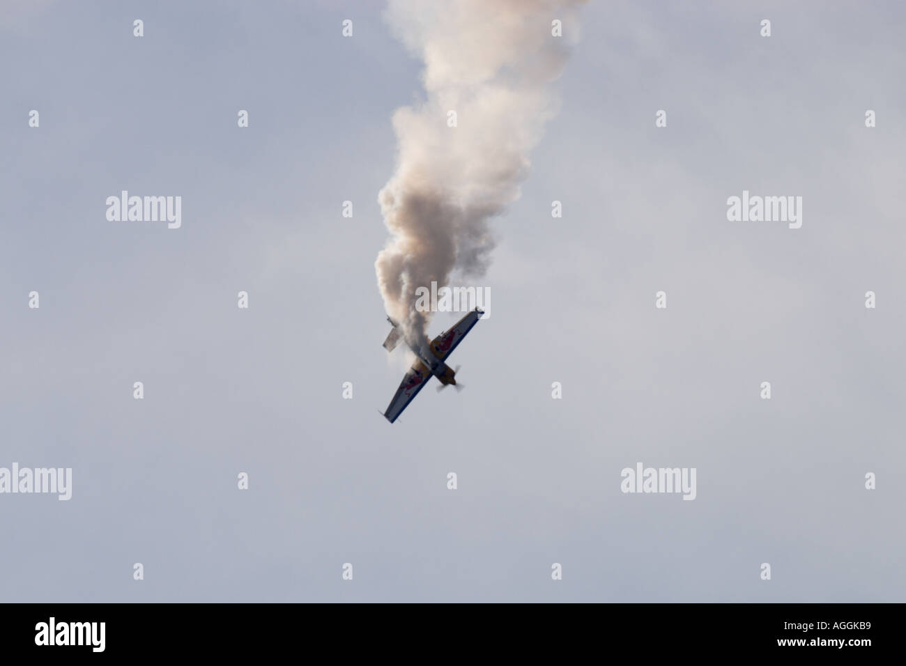 Red bull stunt plane hi-res stock photography and images - Alamy