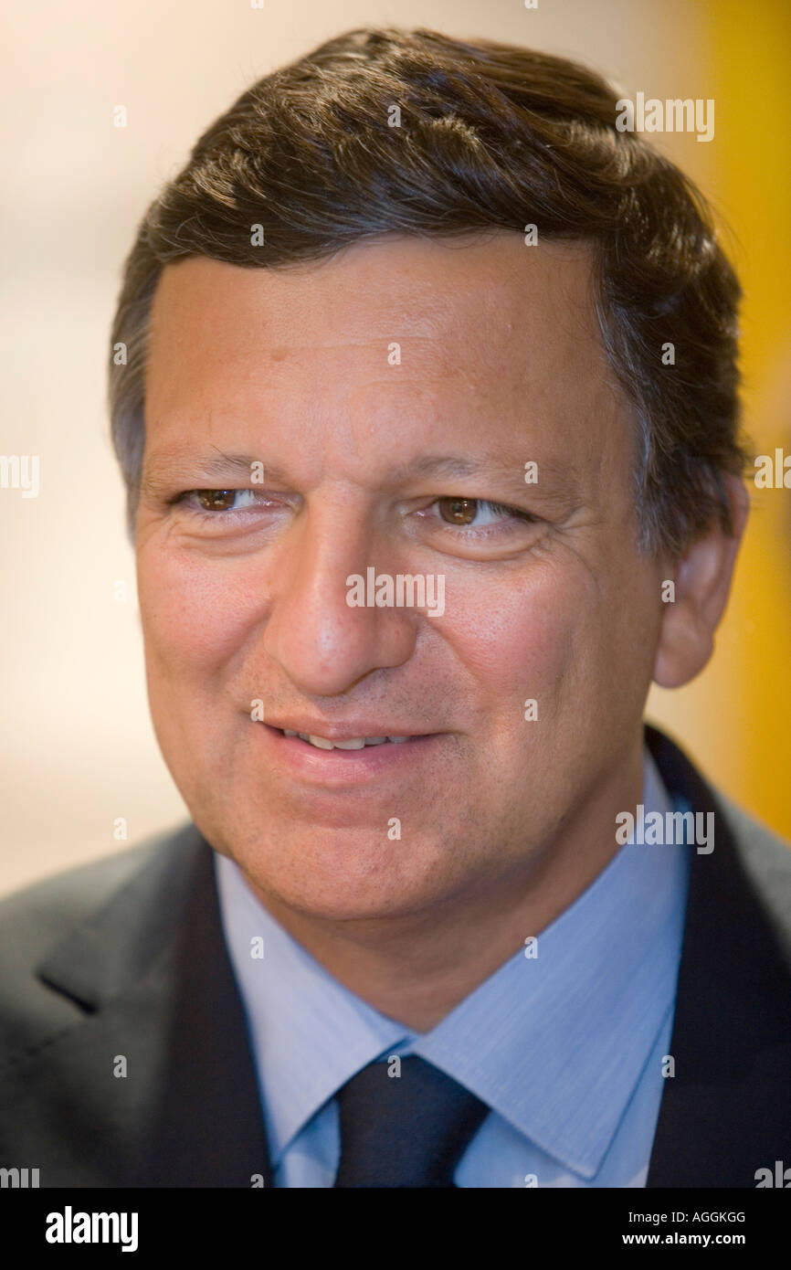 Jose Manuel Barroso Stock Photo - Alamy