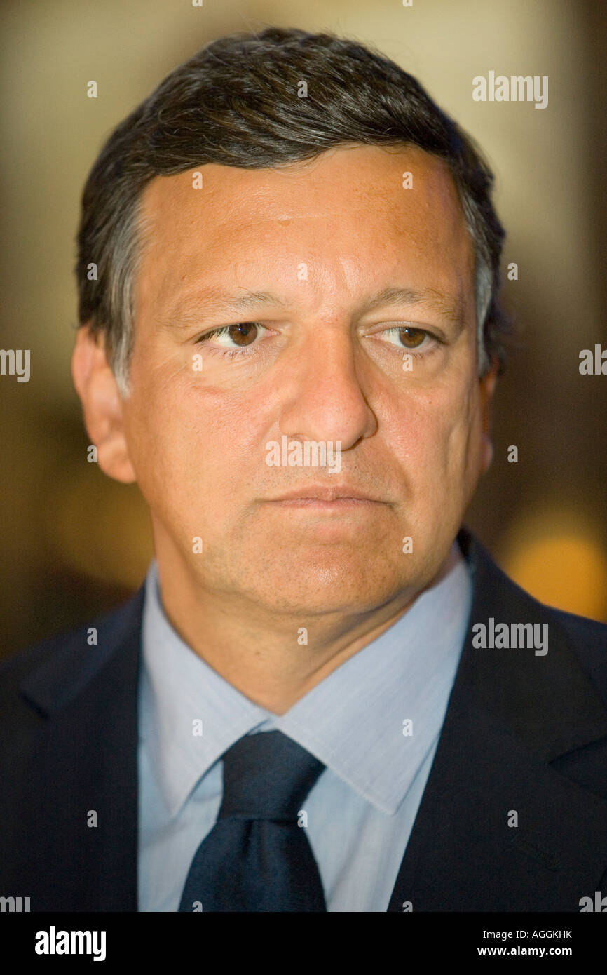President barroso hi-res stock photography and images - Alamy