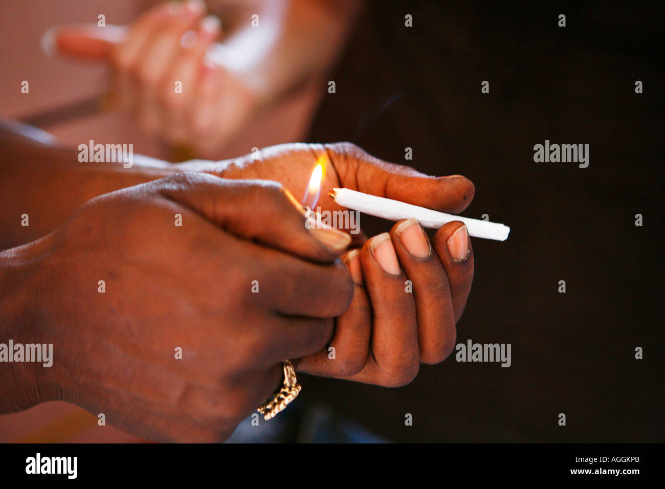 Marajuana smoke joints hi-res stock photography and images - Alamy