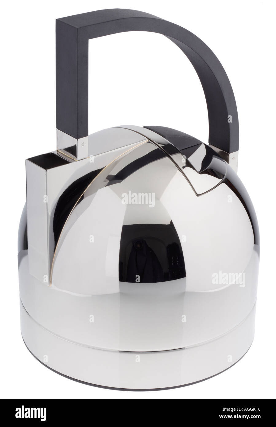 Chrome plated kettle hi-res stock photography and images - Alamy