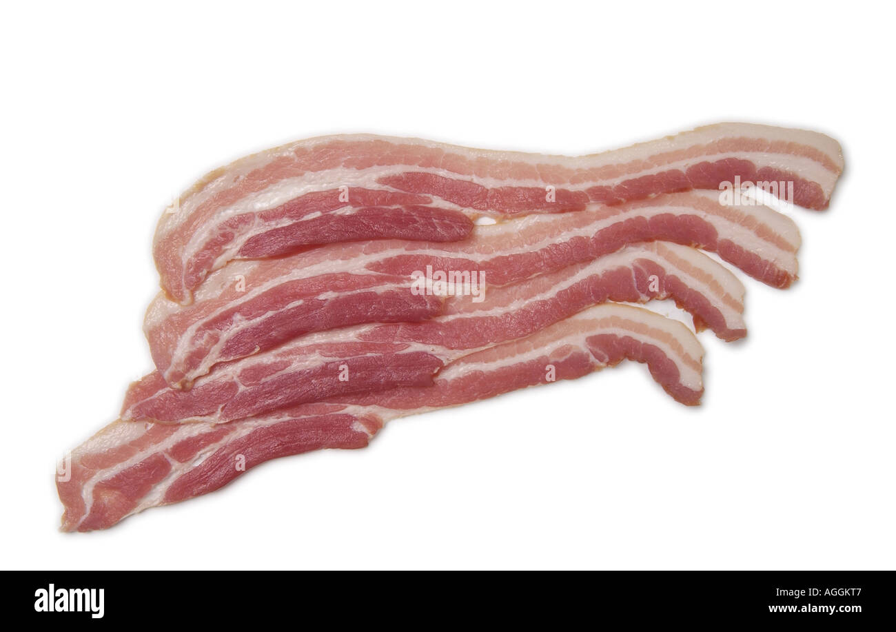 Streaky bacon hi-res stock photography and images - Alamy