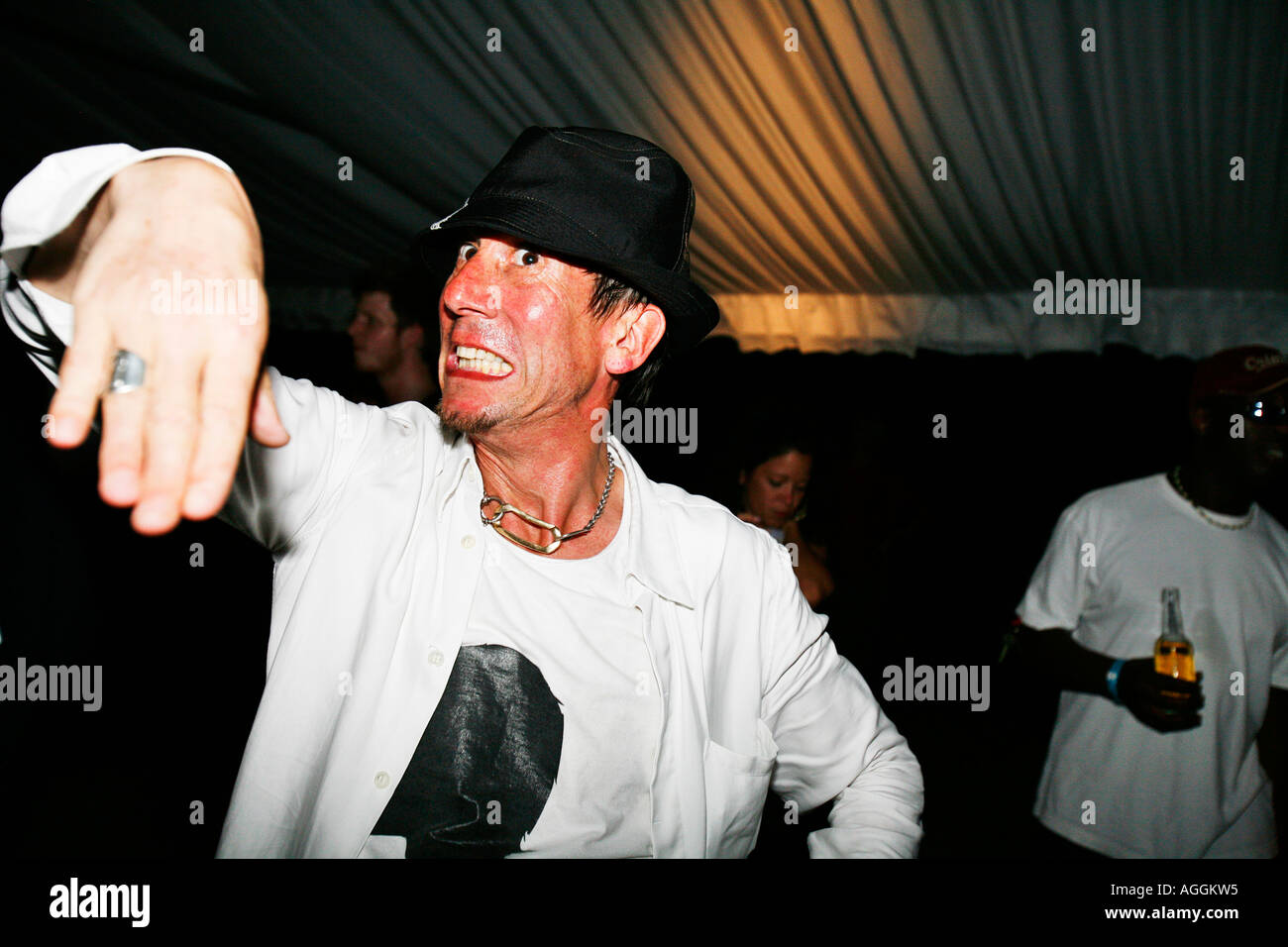 White man dancing hi-res stock photography and images - Alamy