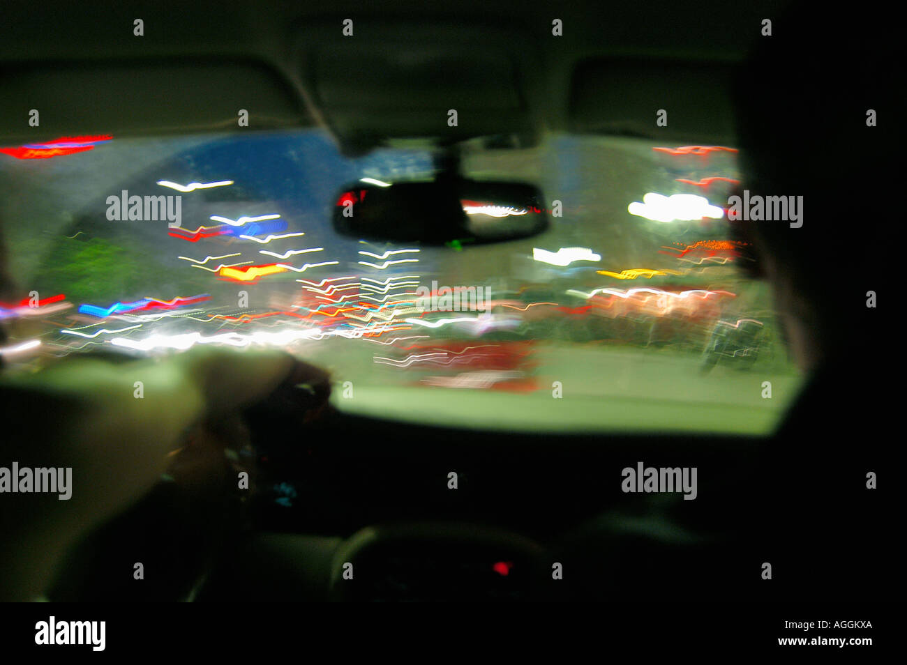 Perspective from car window hi-res stock photography and images - Alamy