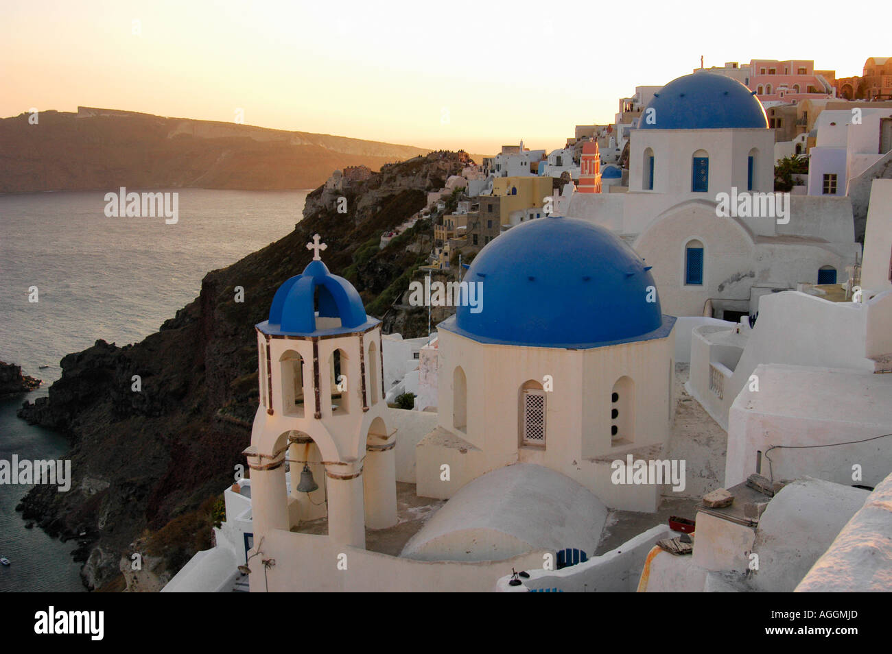Church monastery on steep hill hi-res stock photography and images - Alamy