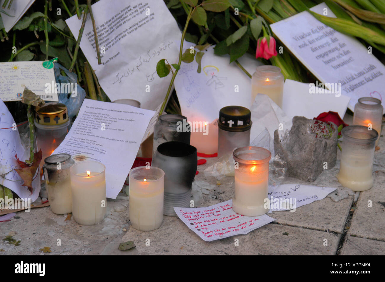 The murder of anna lindh hi-res stock photography and images - Alamy