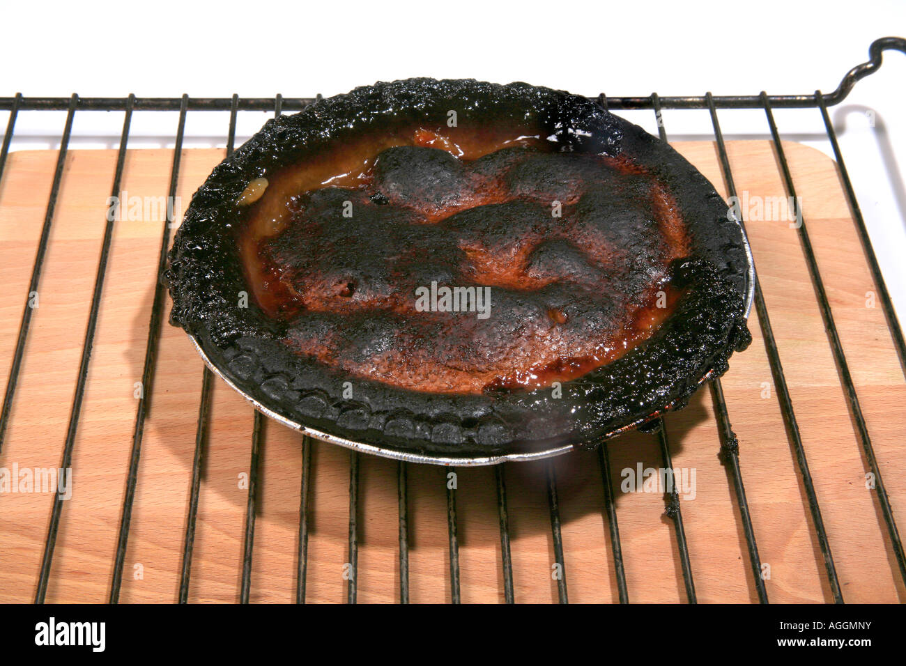 Apple Pie that stayed much to long in the oven, the cook was distracted ...