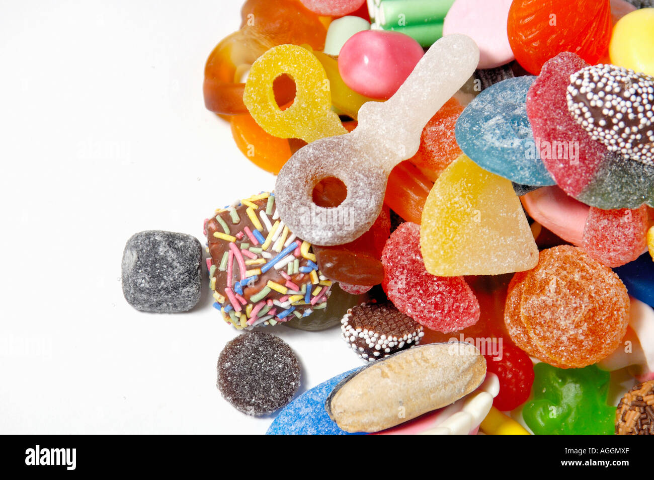 Red salty candy hi-res stock photography and images - Alamy