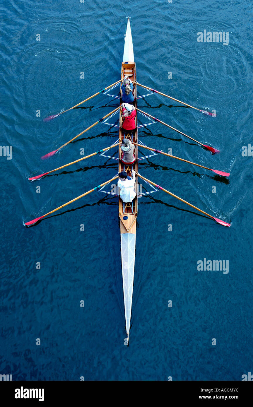 Vltava prague rowing hi-res stock photography and images - Alamy