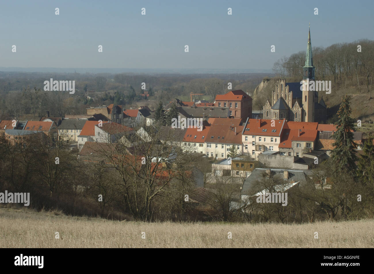 Oderberg, Germany, Uckermark Stock Photo - Alamy