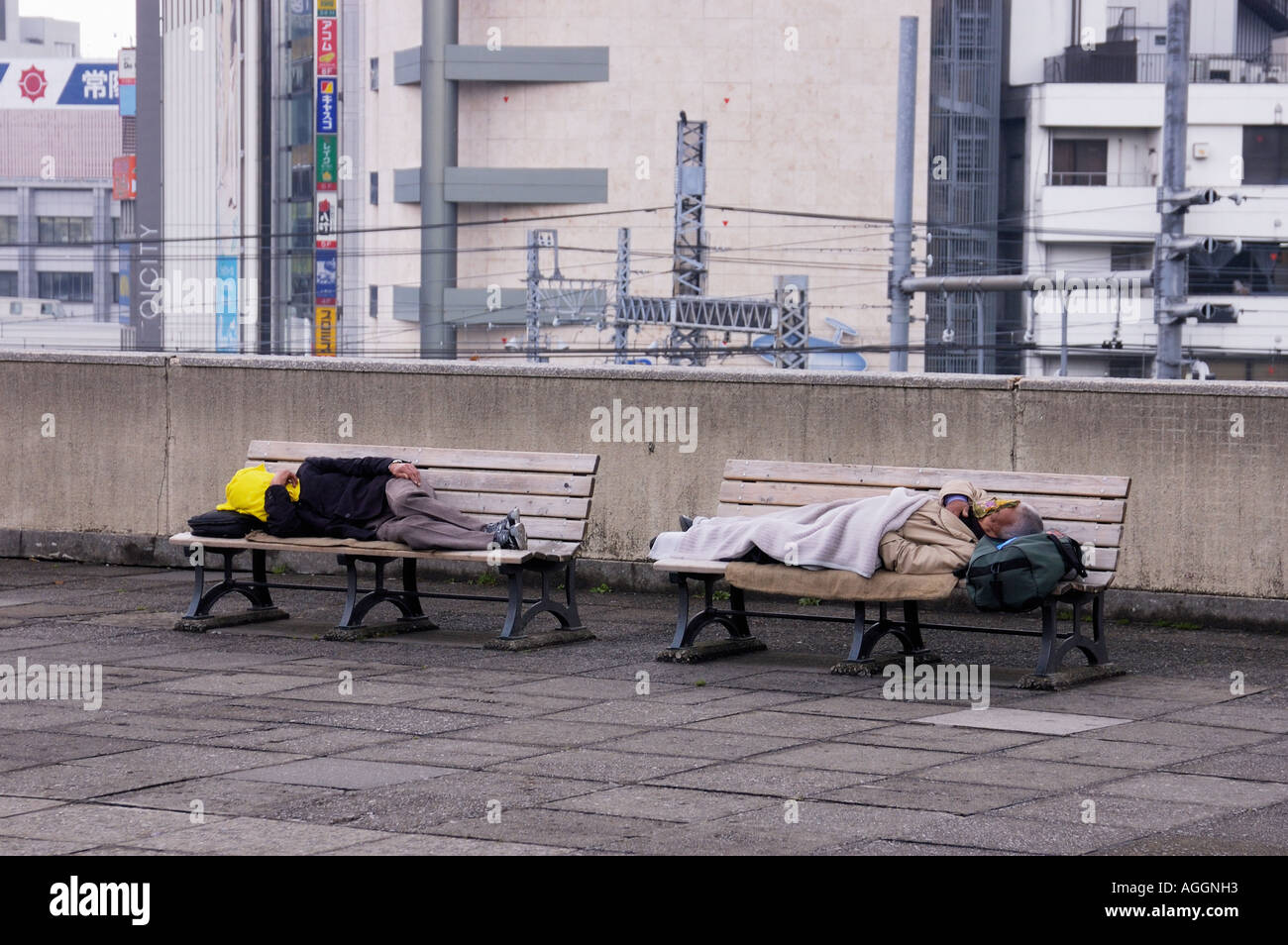 Japan Homeless High Resolution Stock Photography and Images - Alamy