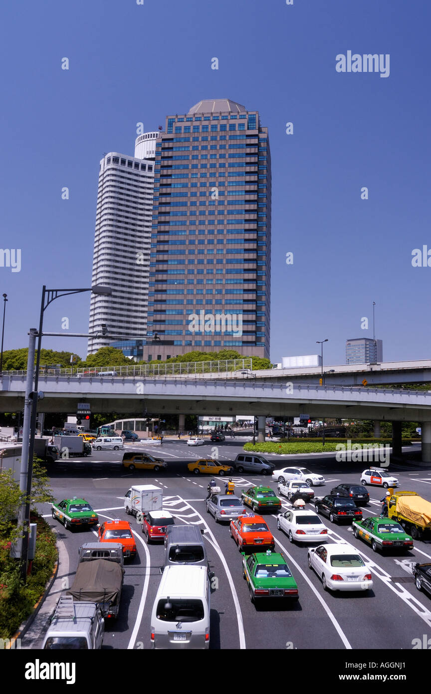 traffic, Tokyo, Japan Stock Photo - Alamy
