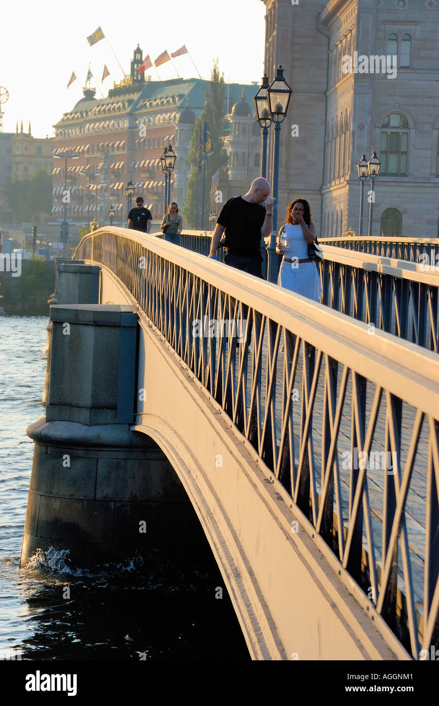 Bridge connecting two islands on hi-res stock photography and images ...