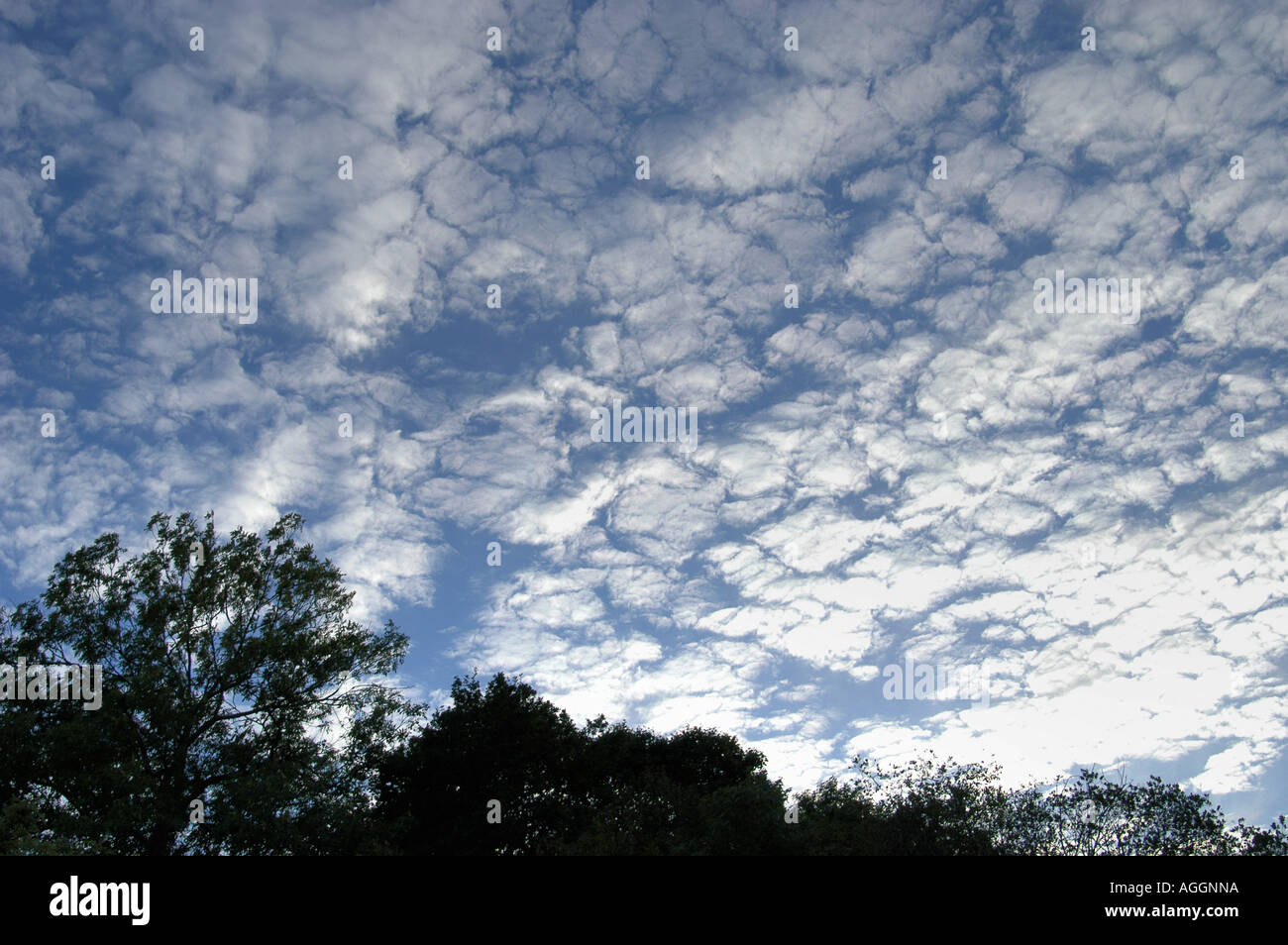 Scattered cloud cover hi-res stock photography and images - Alamy
