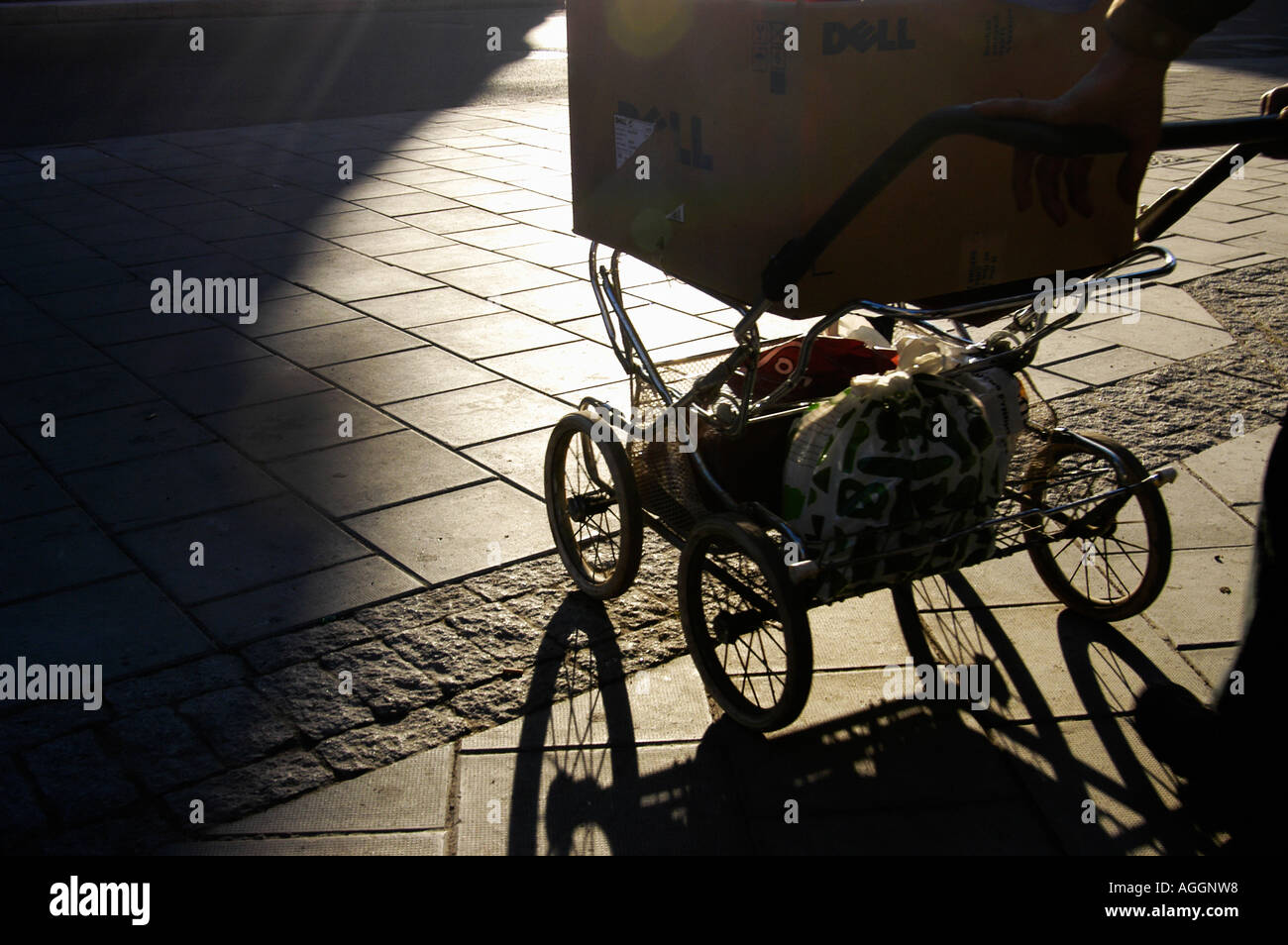 Pram perambulator hi-res stock photography and images - Alamy