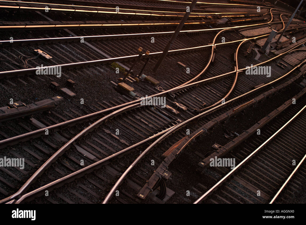 Alternate Track High Resolution Stock Photography and Images - Alamy