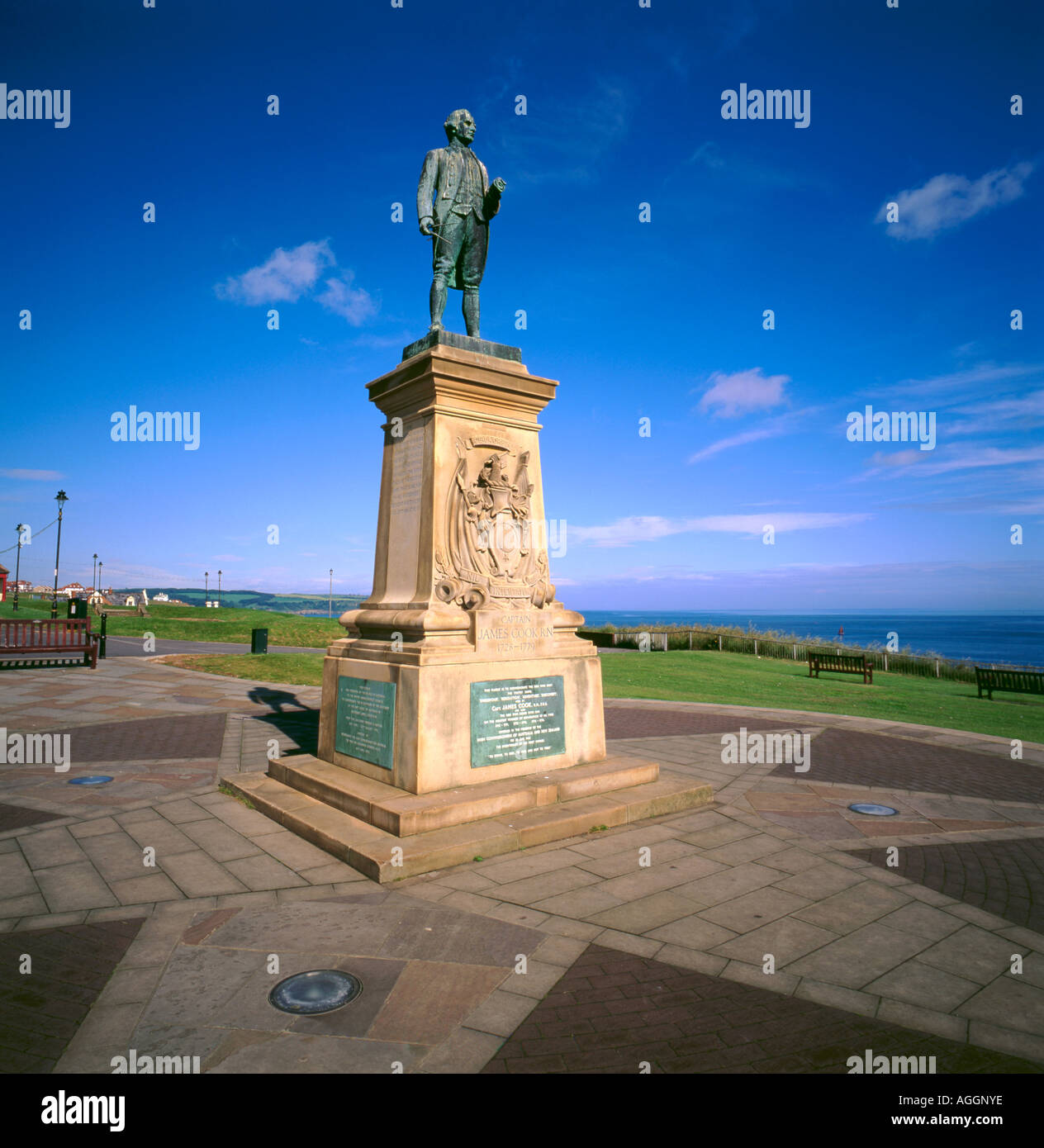 James cook map hi-res stock photography and images - Alamy
