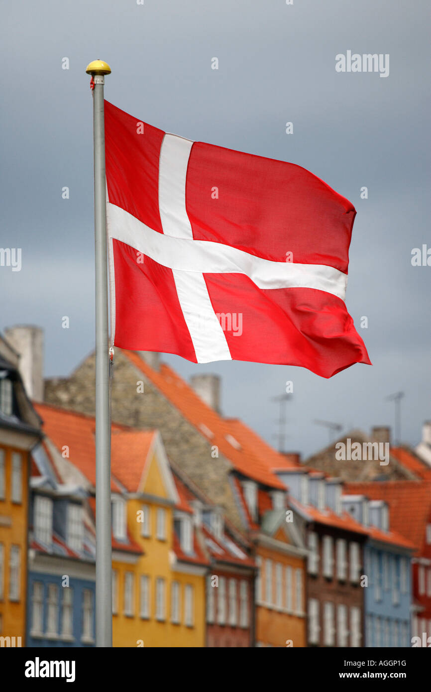 Denmark flag hi-res stock photography and images - Alamy