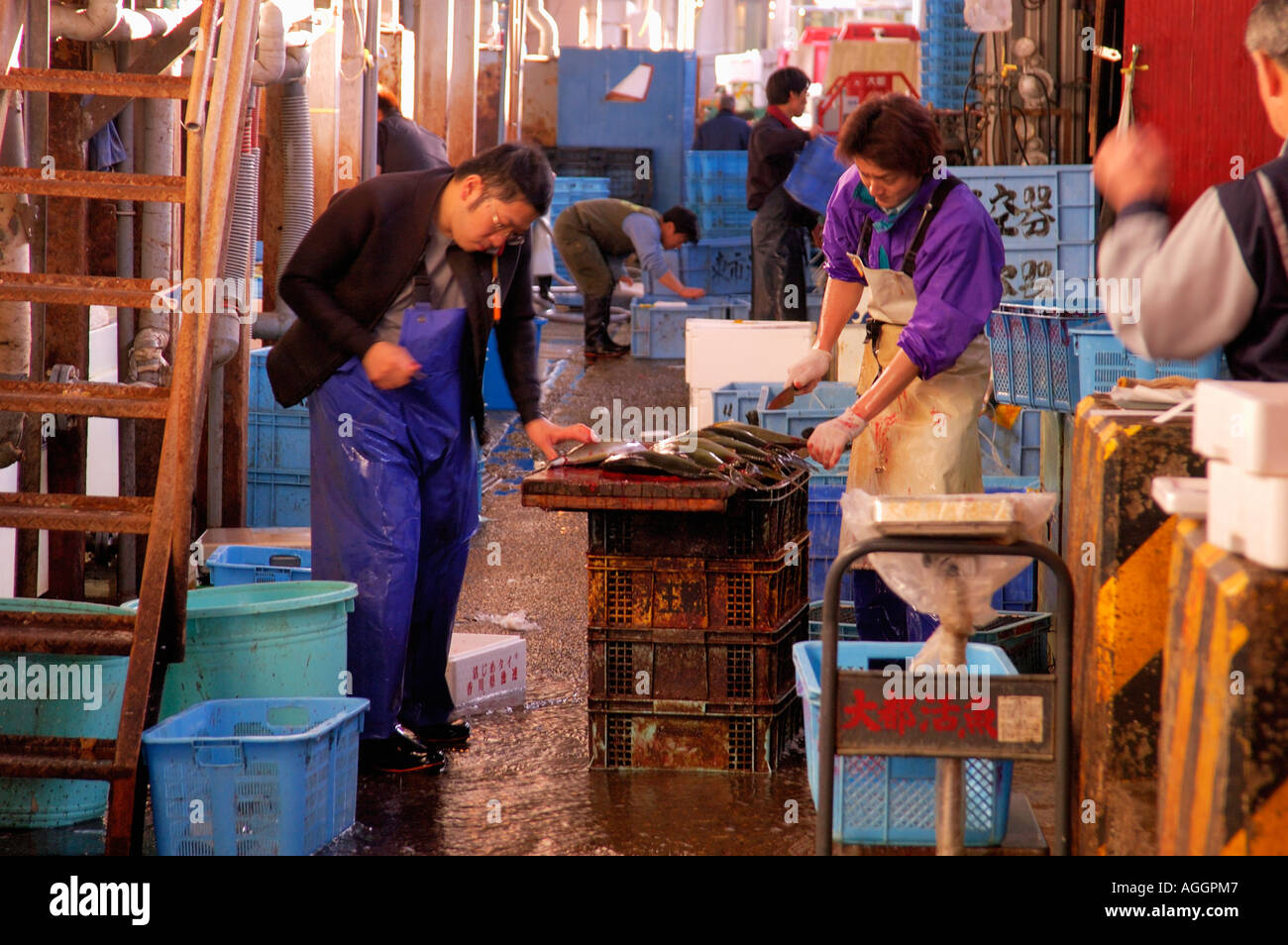 Fish Slaughter Board High Resolution Stock Photography and Images - Alamy