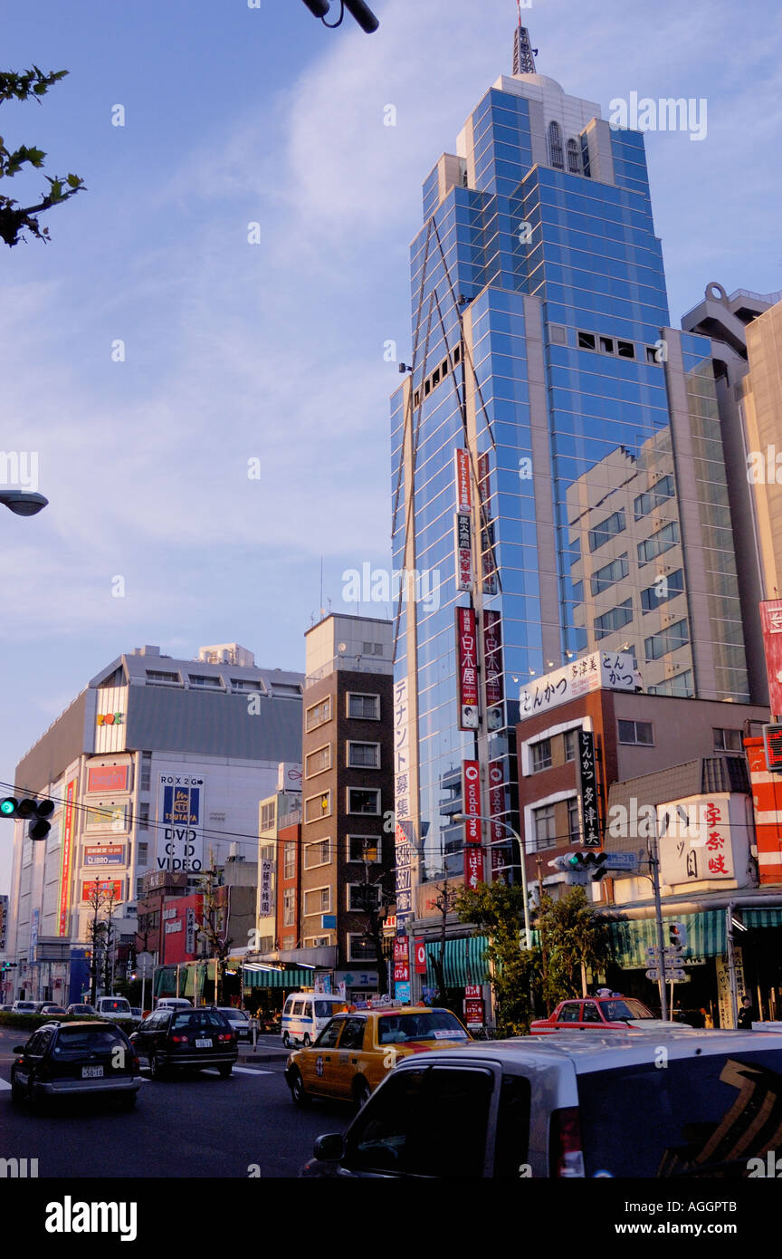 main street, Asakusa, Tokyo, Japan Stock Photo - Alamy
