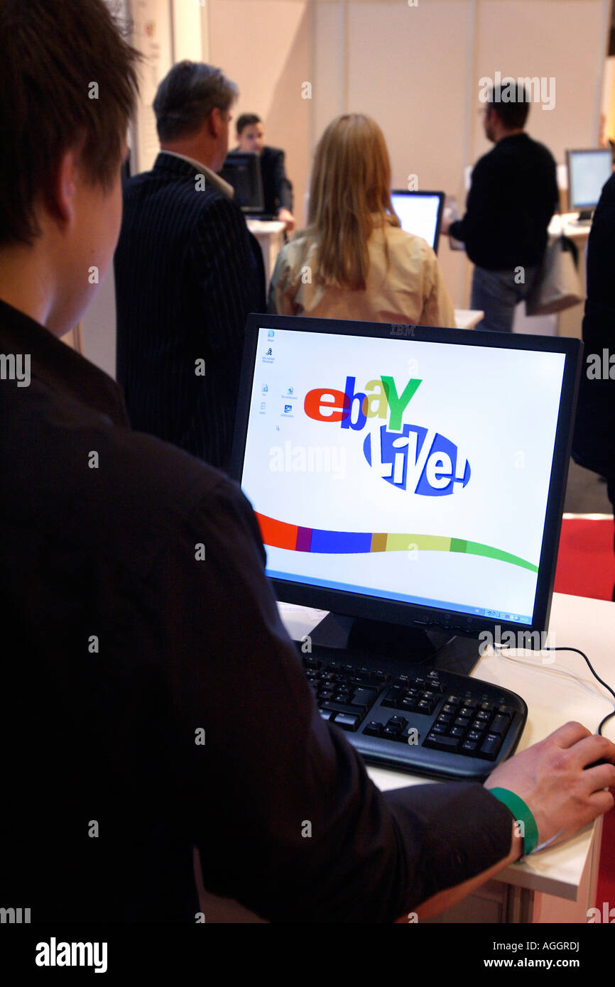 The eBay Live convention in Duesseldorf, Germany Stock Photo - Alamy