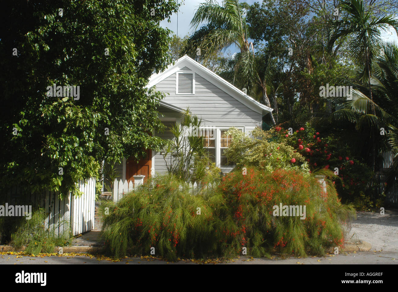 House Key west Florida Stock Photo - Alamy