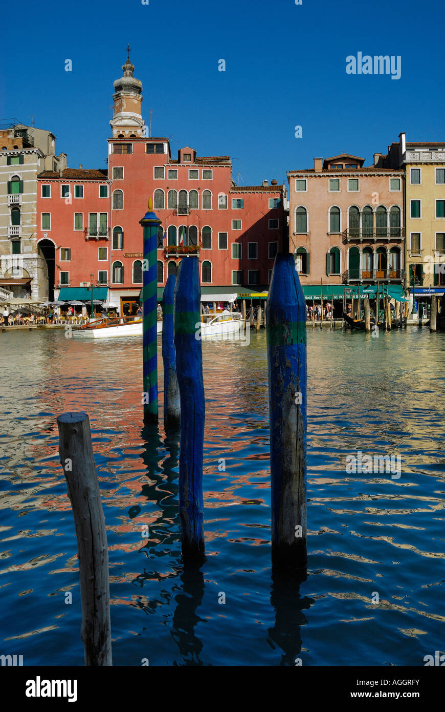 GRAND CHANNEL, VENEZIA, ITALY Stock Photo - Alamy