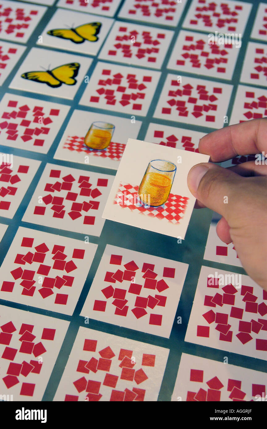 Memory game hi-res stock photography and images - Alamy