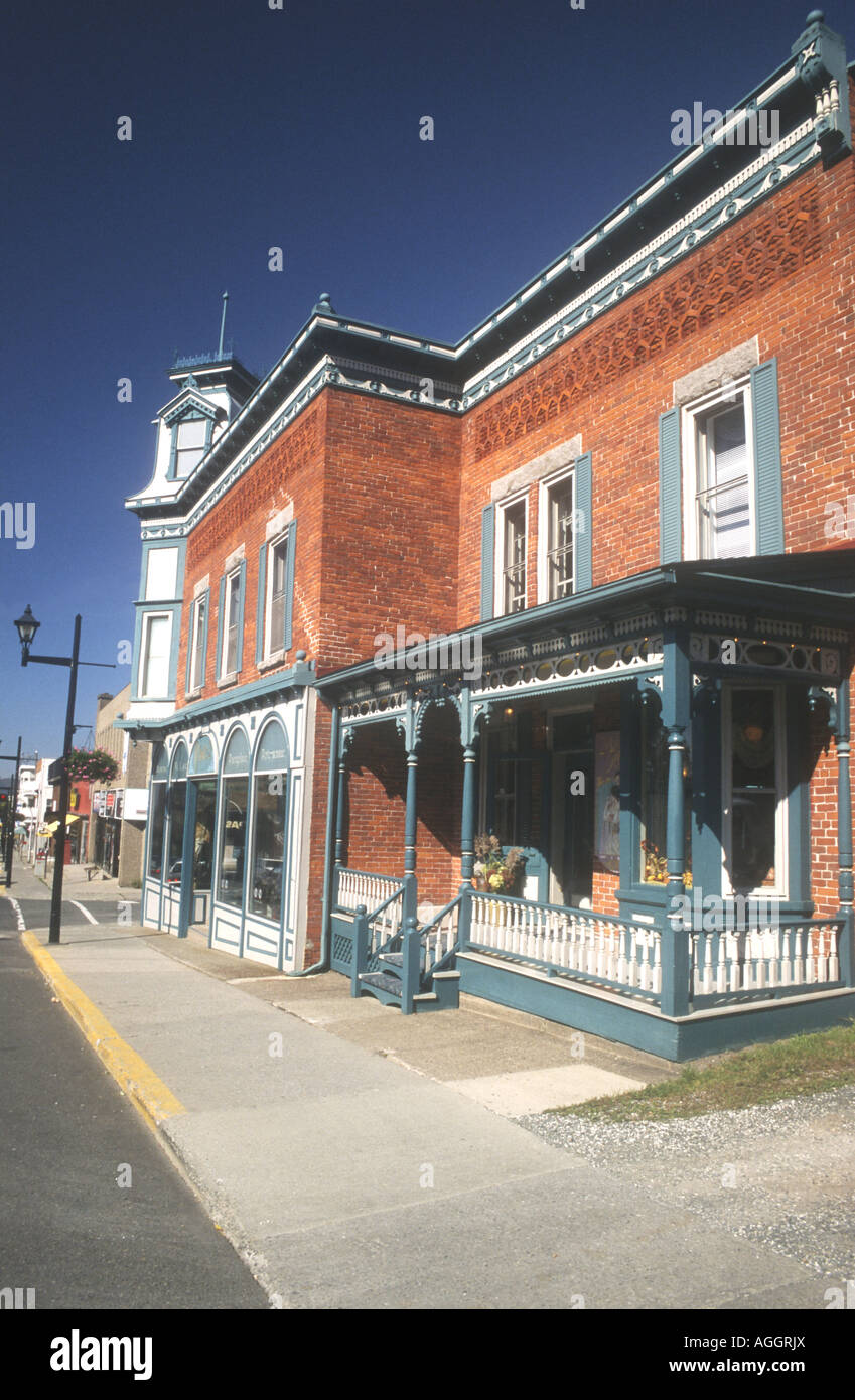 The picturesque architecture of the historic Eastern Townships (the ...