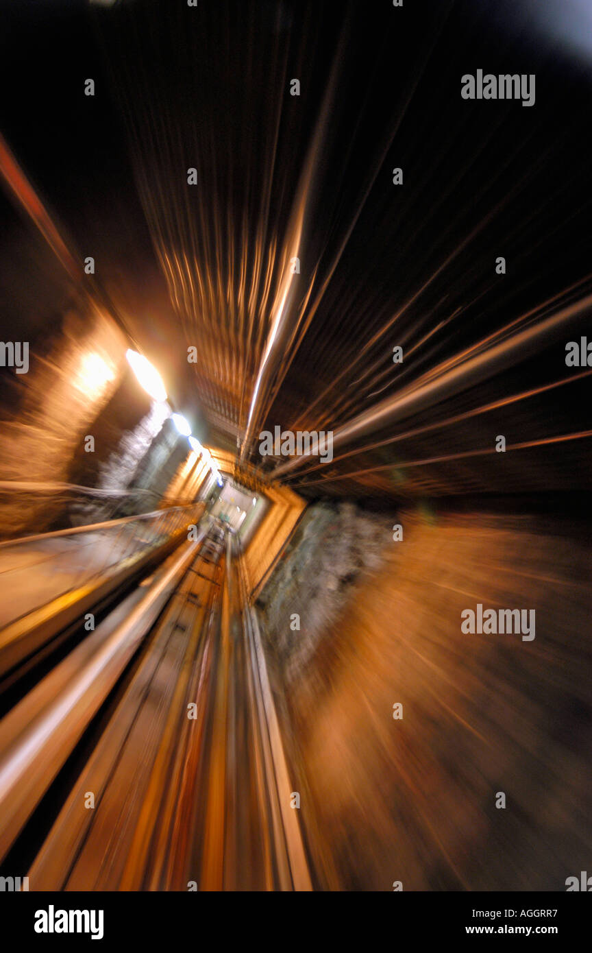 elevator / underground shaft Stock Photo - Alamy