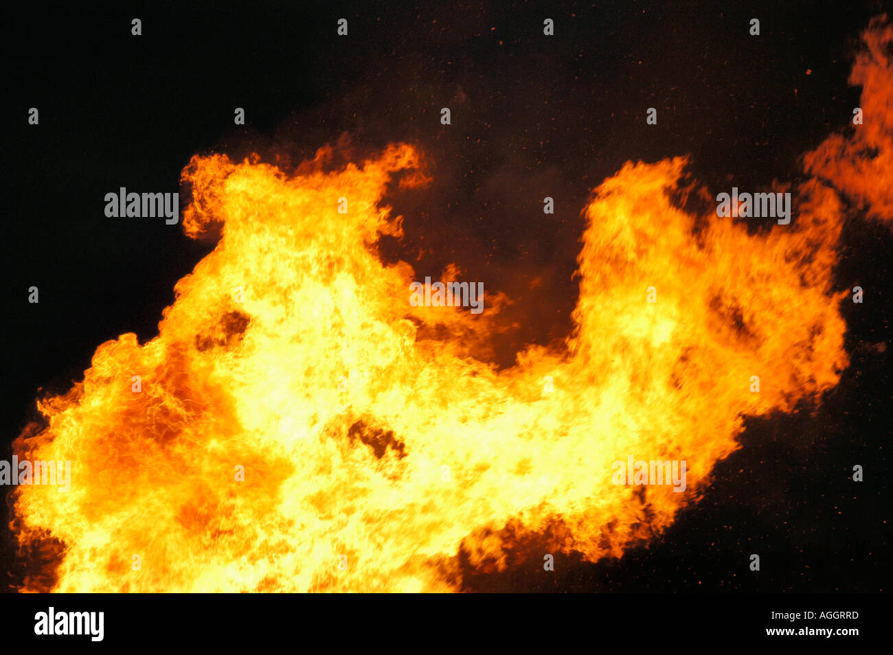 flame of blazing fire Stock Photo - Alamy