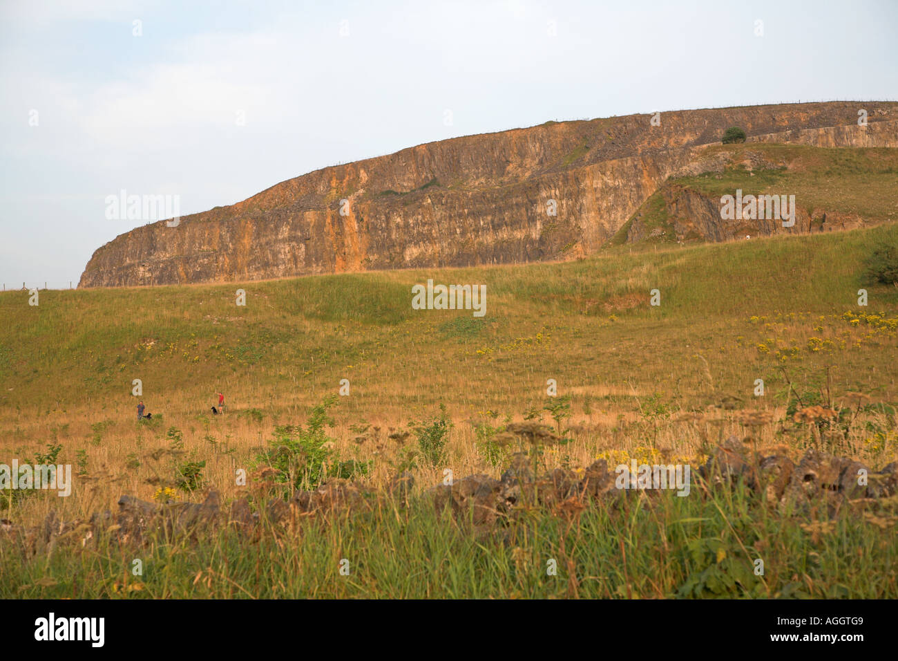 Eldon Hill Castleton, Peak District national park, Derbyshire, England Stock Photo - Alamy