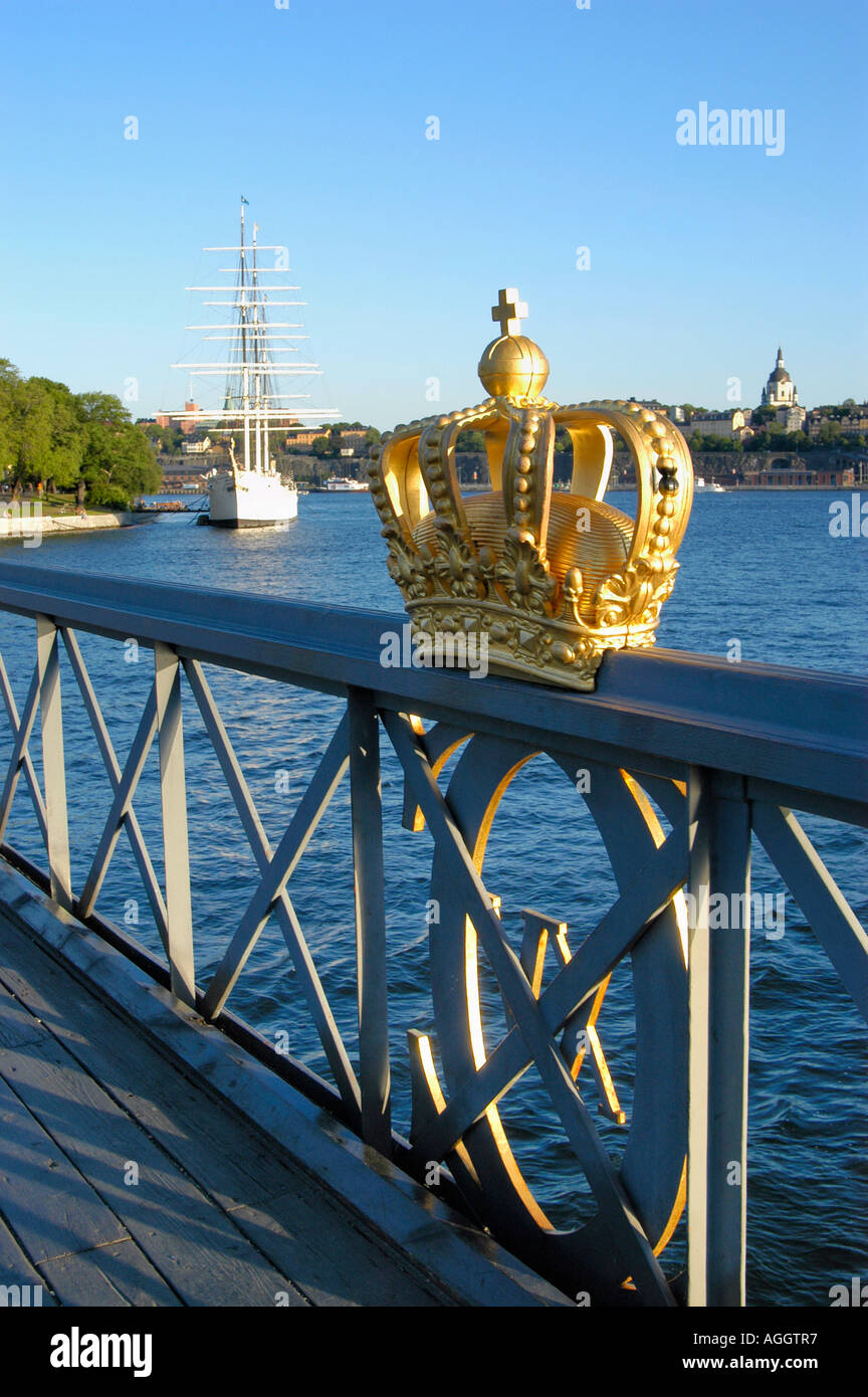 main tourist attraction - the historic ship Af Chapman (with hostel ...