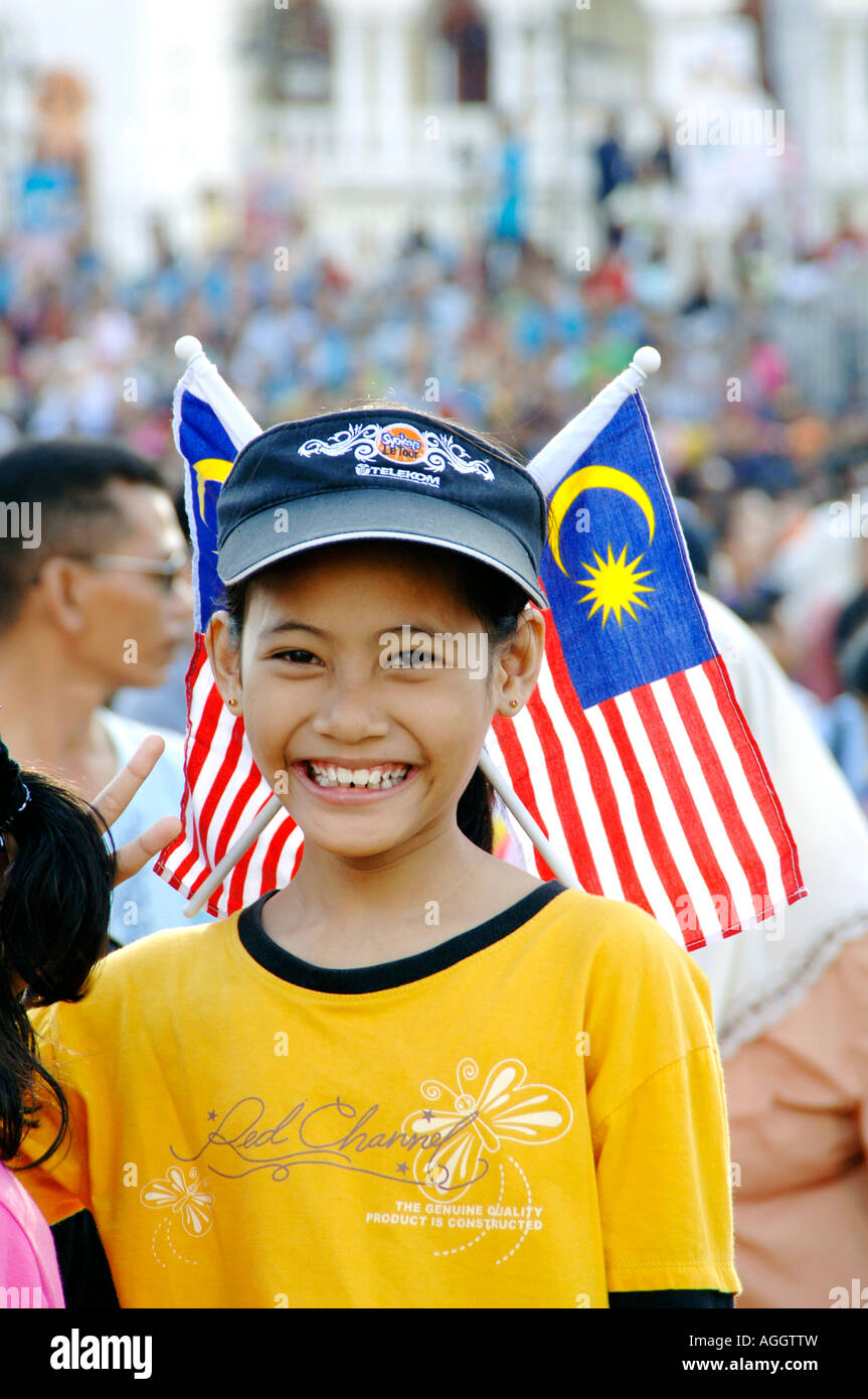Malaysia s 50th Independence Day parade at the Merdeka Square in Kuala ...