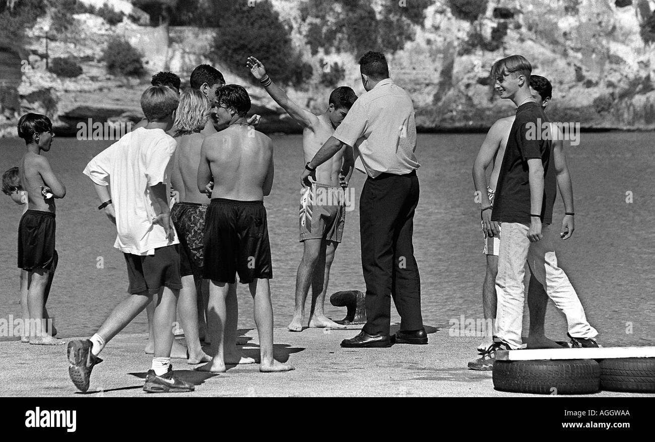 Men resort Black and White Stock Photos & Images - Alamy