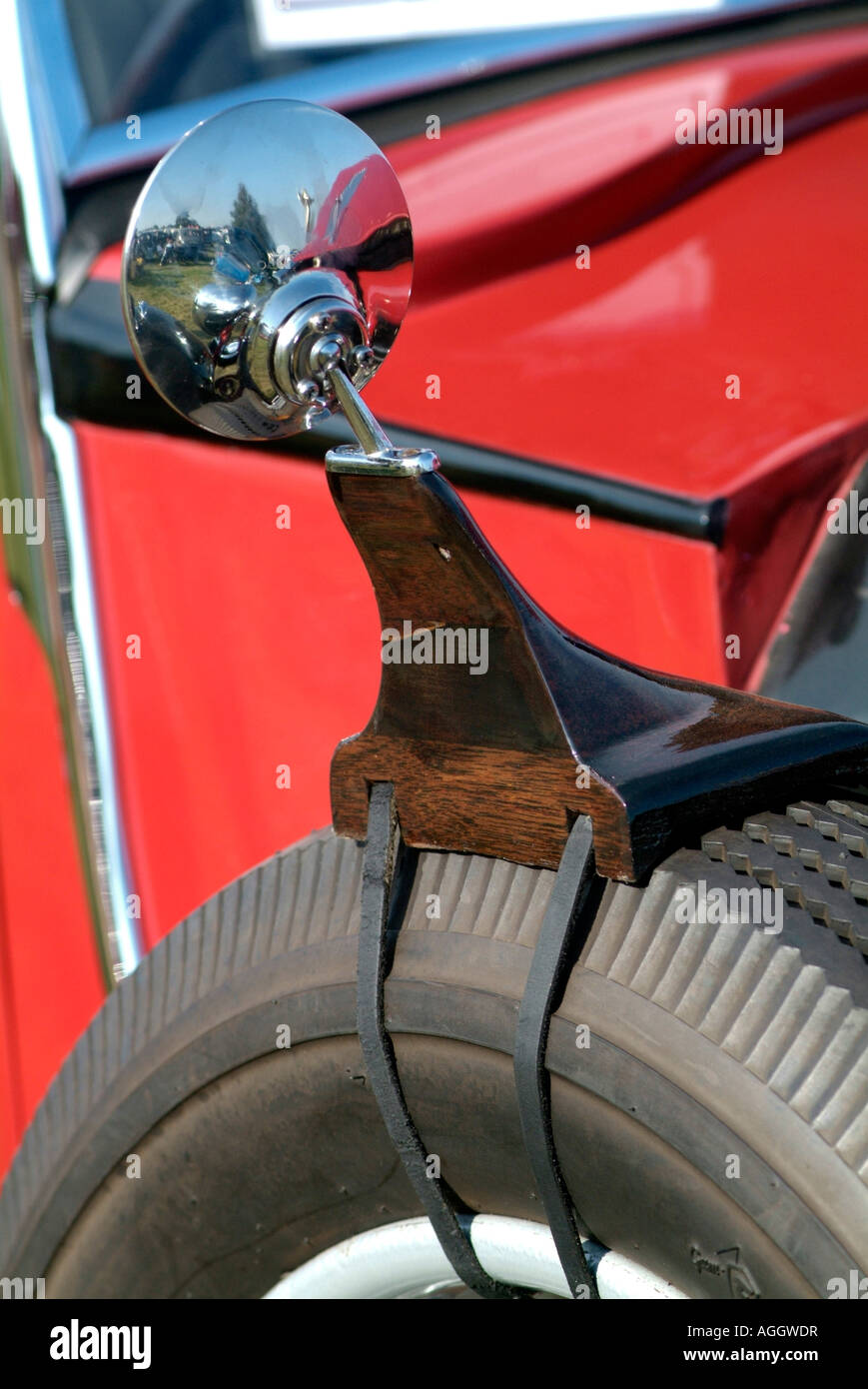 Mirror mounted on rolls royce tyre hi-res stock photography and images ...