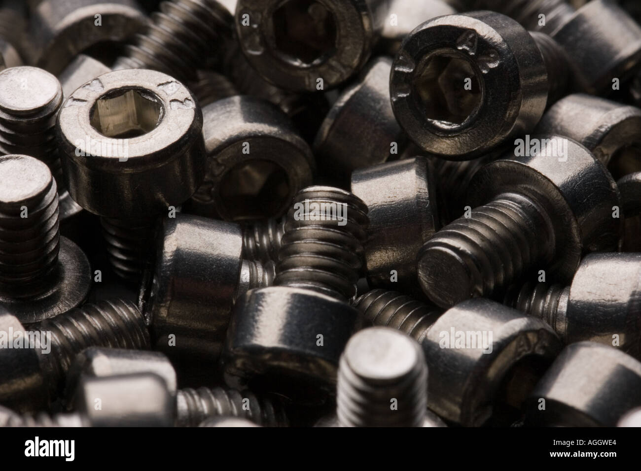 A2 stainless steel screws Stock Photo - Alamy