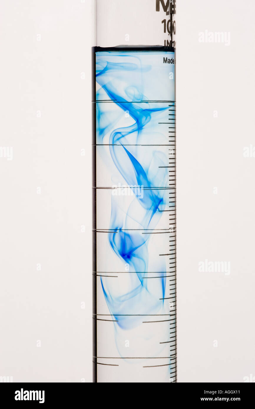 Graduated cylinder water hi-res stock photography and images - Alamy