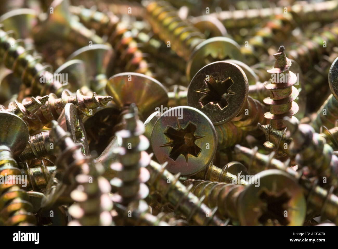 Woodscrews hi-res stock photography and images - Alamy