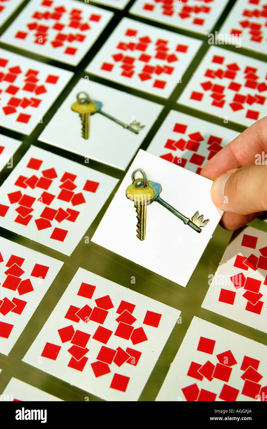 Memory game hi-res stock photography and images - Alamy