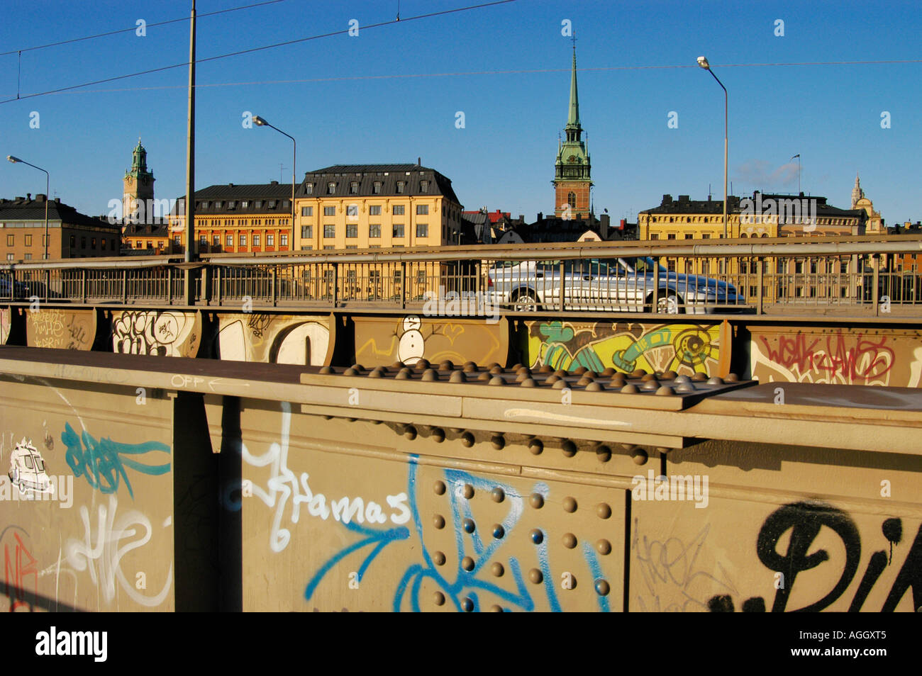 Graffiti sweden hi-res stock photography and images - Alamy