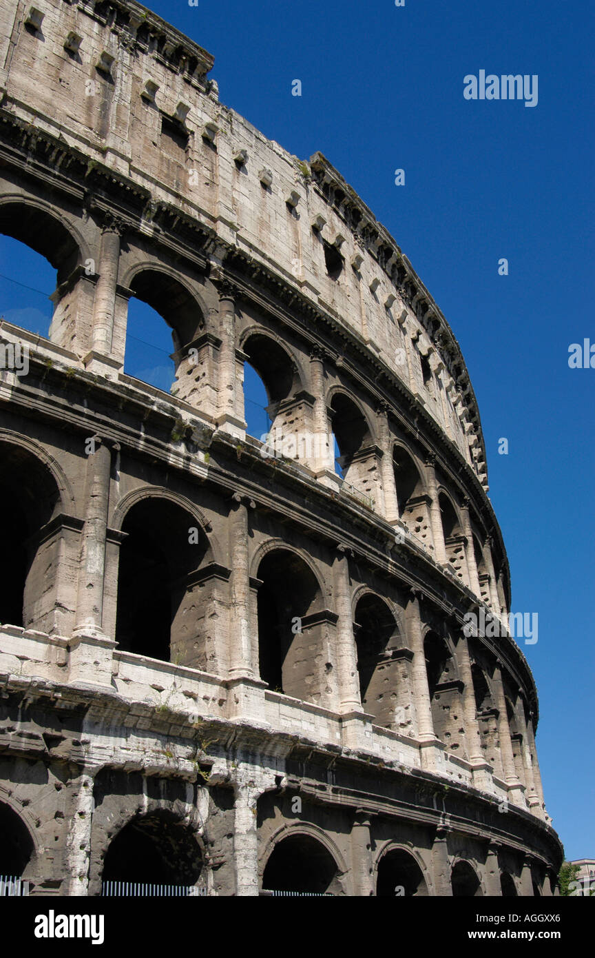 Ancient colosseum rome hi-res stock photography and images - Alamy