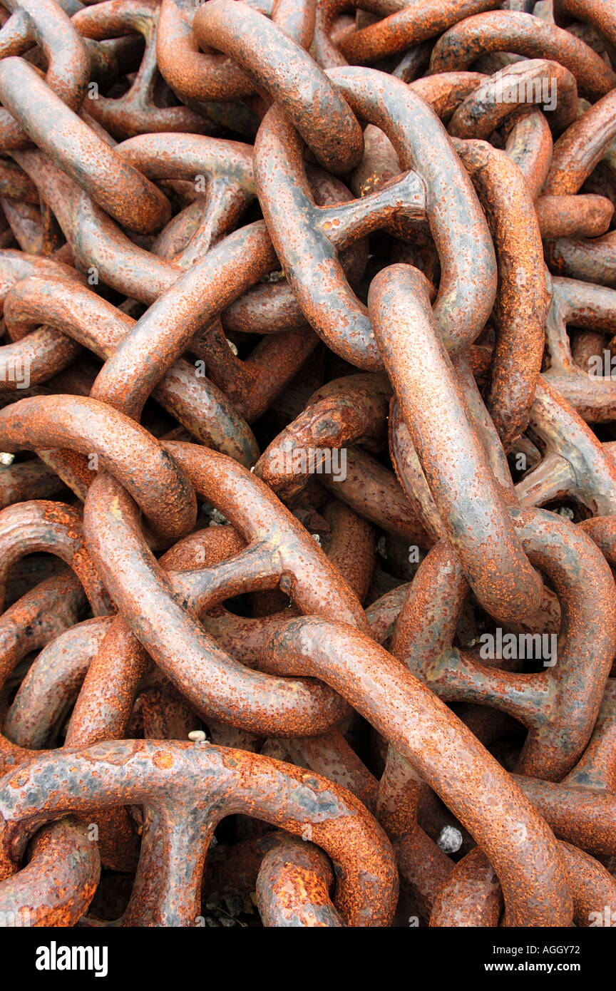 Anchor chains hi-res stock photography and images - Alamy