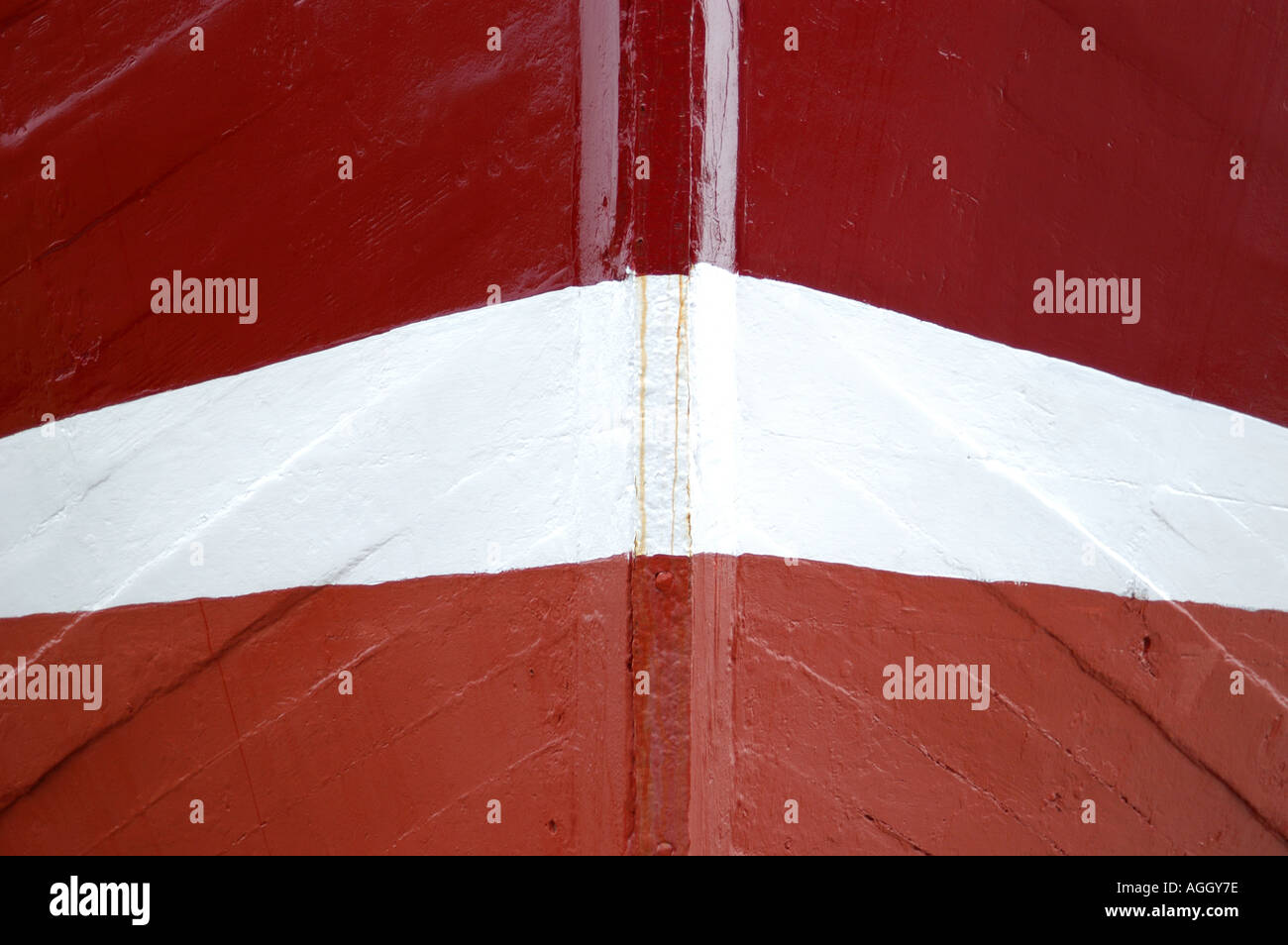 Boat hull Cornwall United Kingdom Stock Photo - Alamy